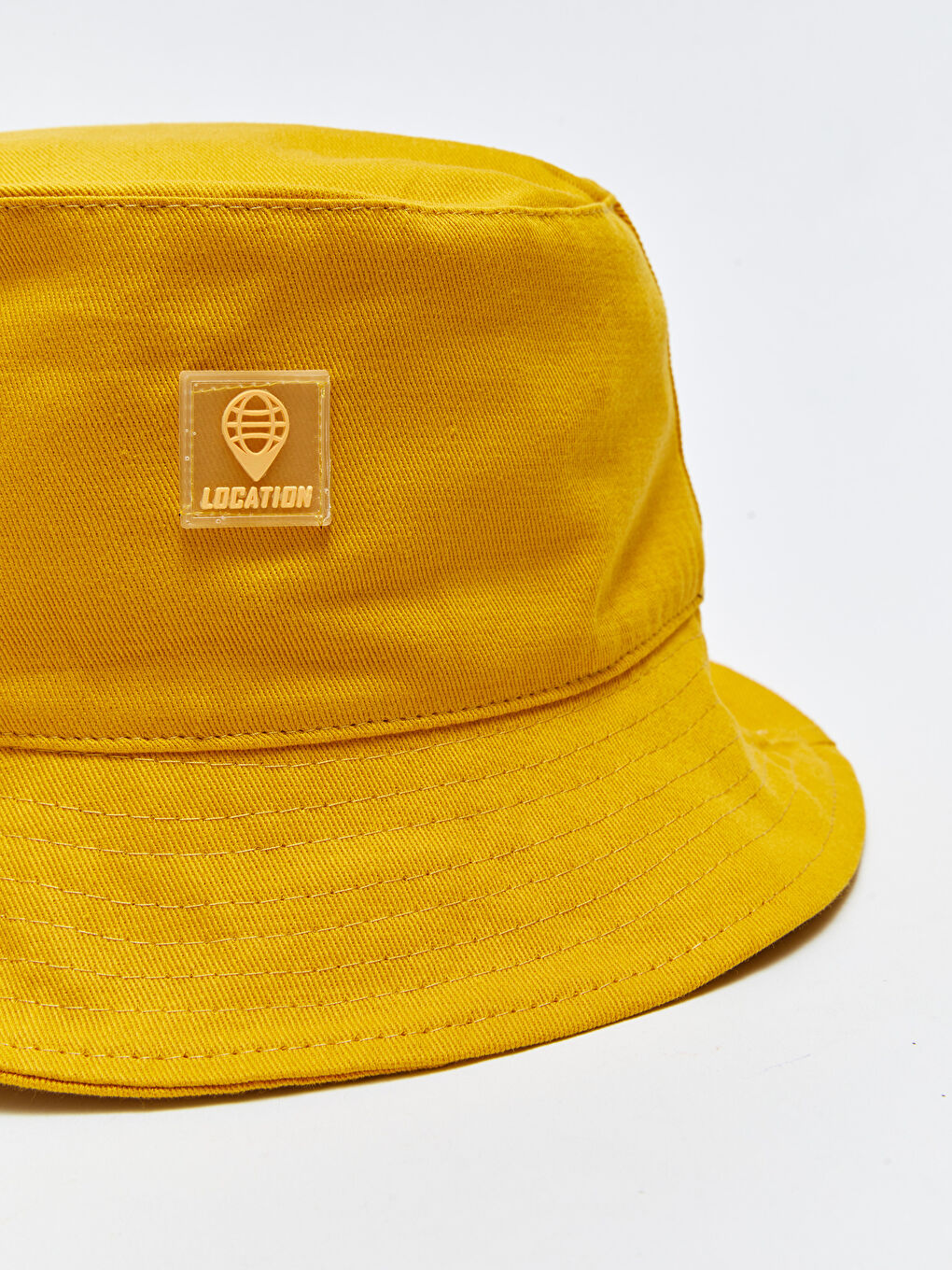 Label Printed Men's Bucket Hat -S2M646Z8-GMP - S2M646Z8-GMP - LC Waikiki