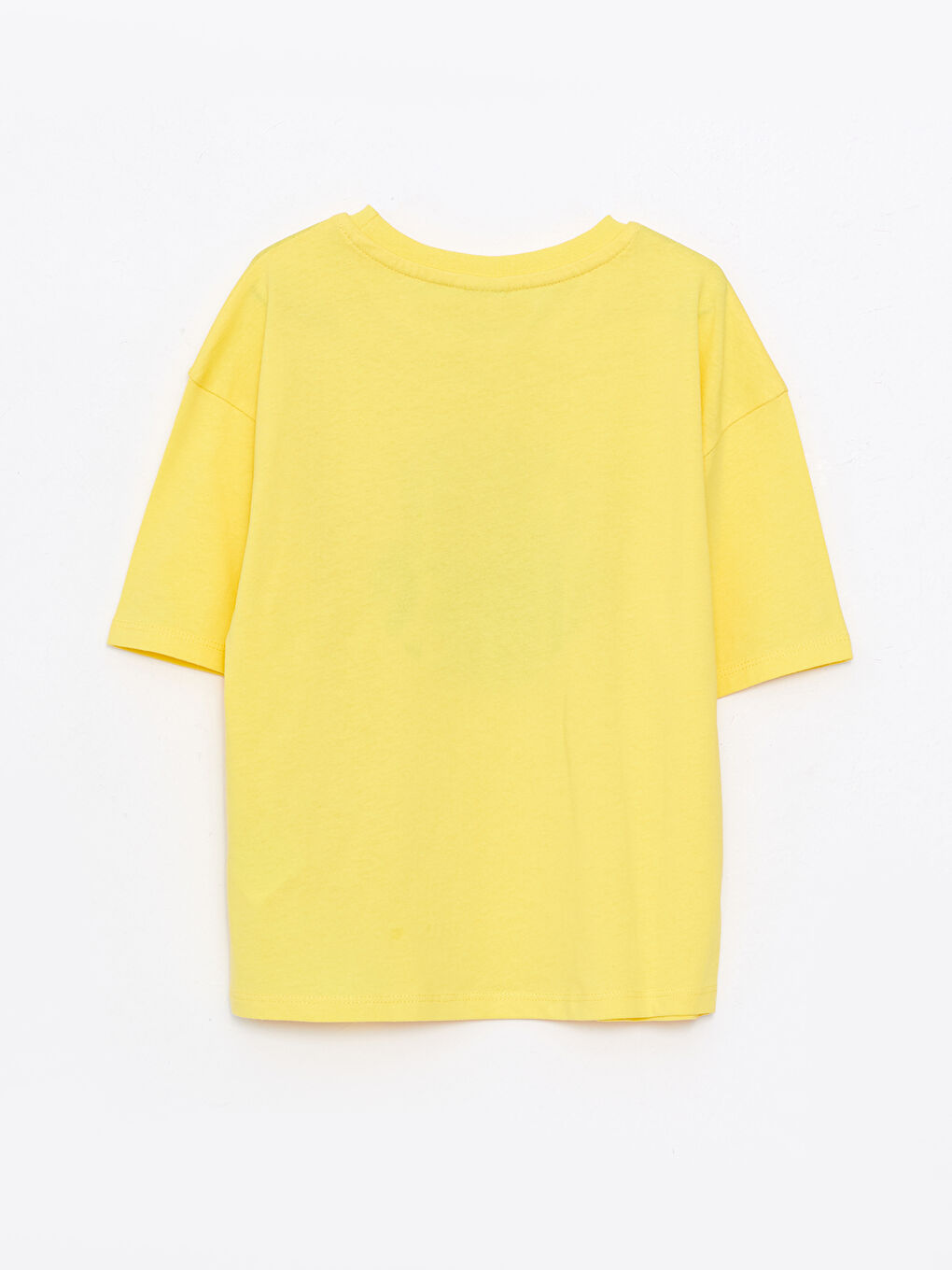 Crew Neck Printed Short Sleeve Cotton Girl T-shirt -S2MS21Z4-FSG ...