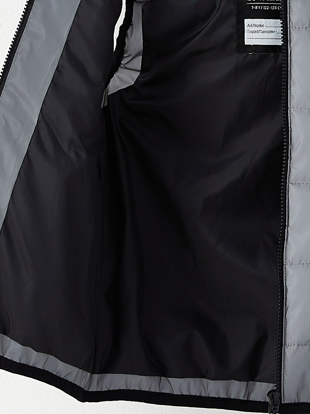 Hooded Reflector Detailed Boy Inflatable Vest -W20620Z4-J2B - W20620Z4 ...