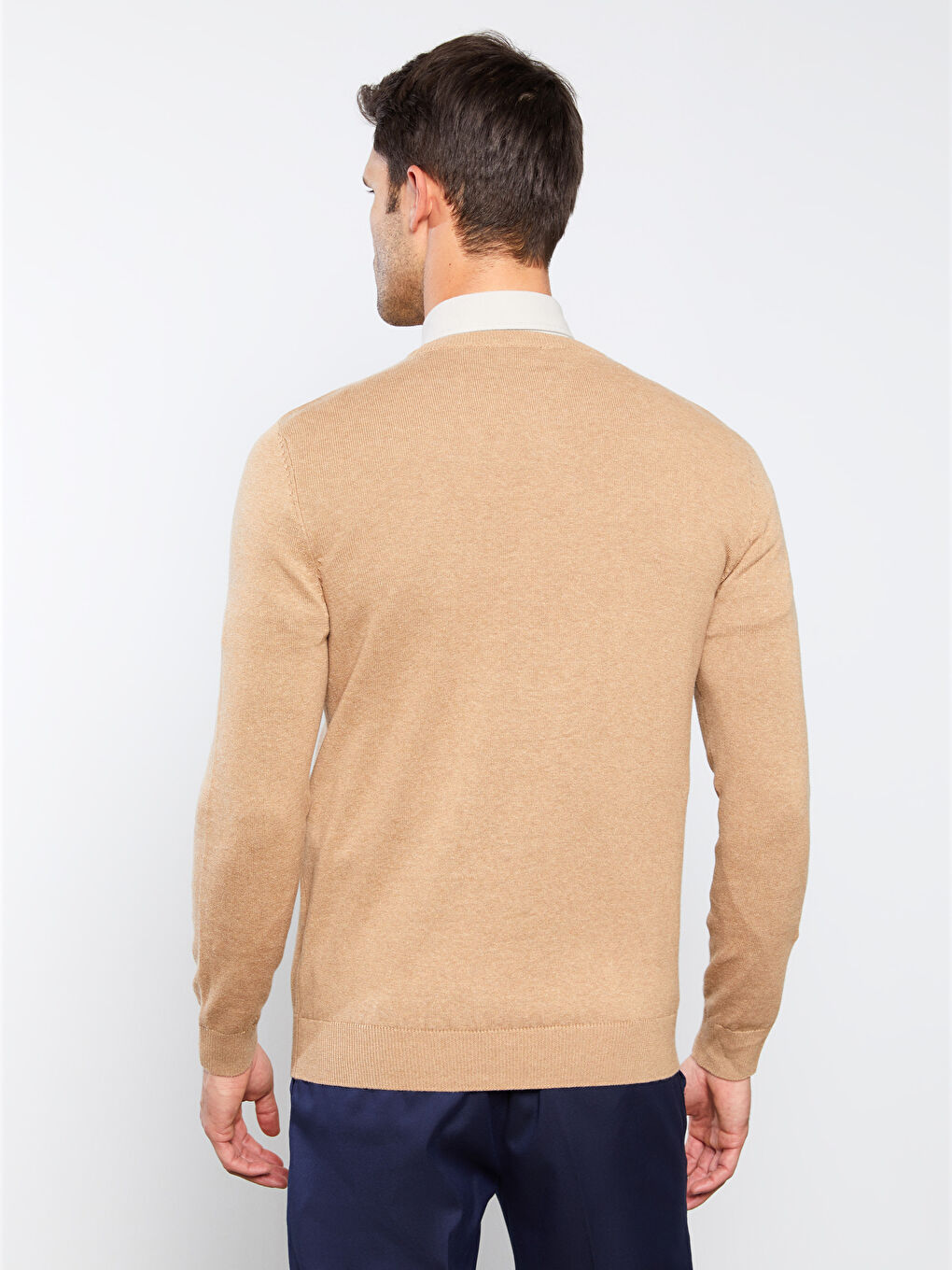 Pull-over BEIGE Homme -W20706Z8-L8Q - W20706Z8-L8Q - LC Waikiki