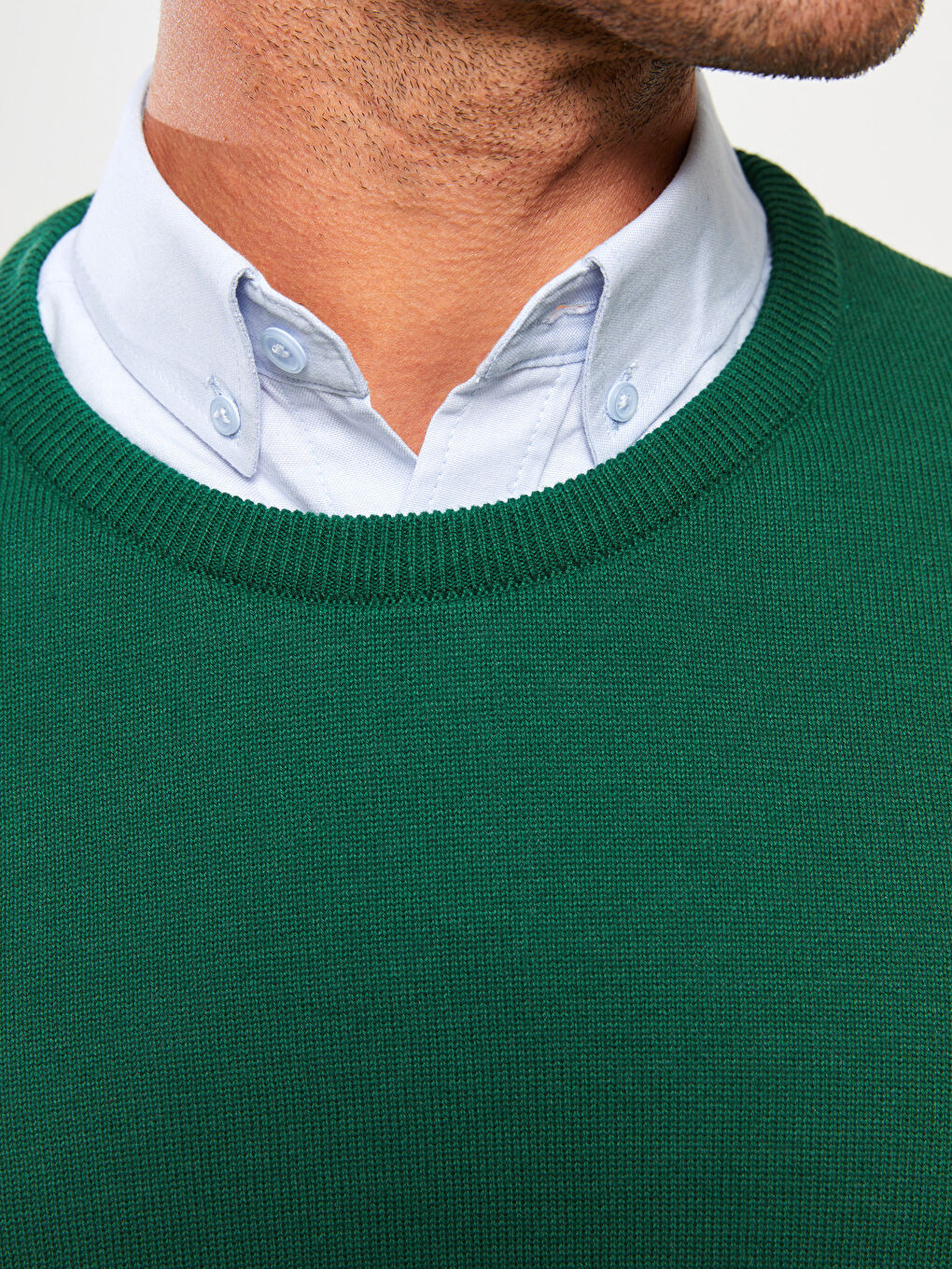 Pull VERT Homme -W20706Z8-S1B - W20706Z8-S1B - LC Waikiki