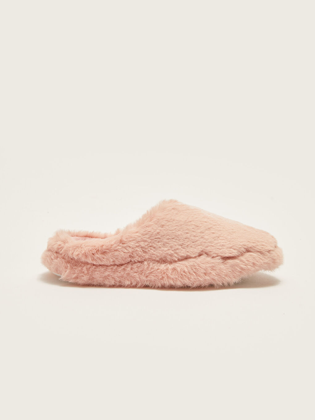 Plush Detailed Girls' Slippers -W22317Z4-SAP - W22317Z4-SAP - LC Waikiki