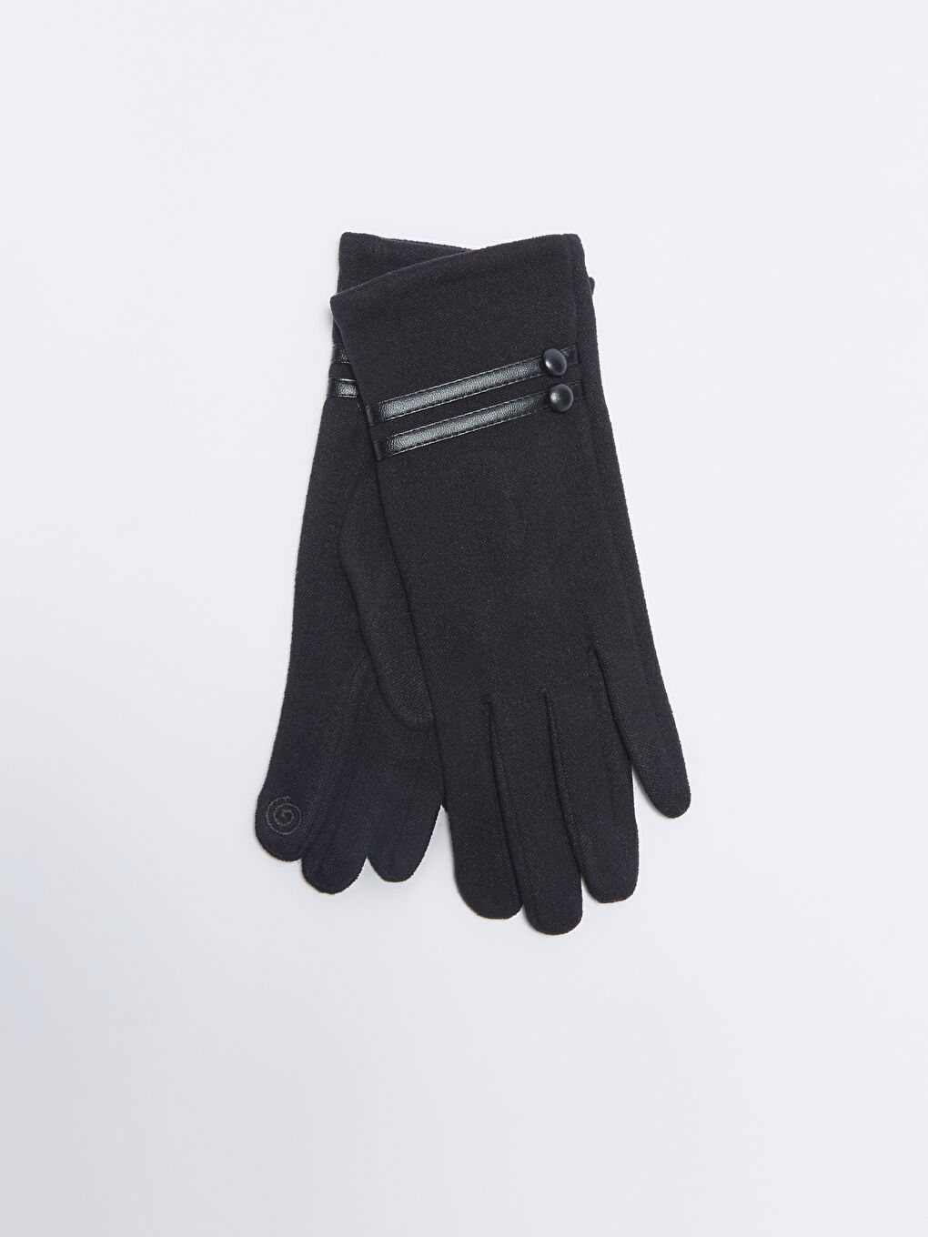 Suede Look Women's Gloves -W23737Z8-HEG - W23737Z8-HEG - LC Waikiki