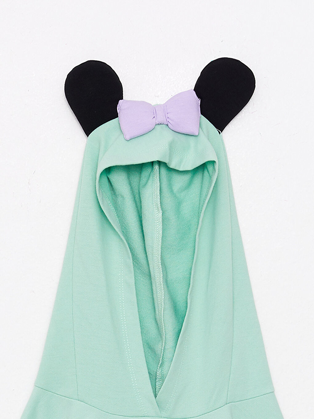 Hooded Minnie Mouse Printed Long Sleeve Girls' Sweatshirt and Tights ...