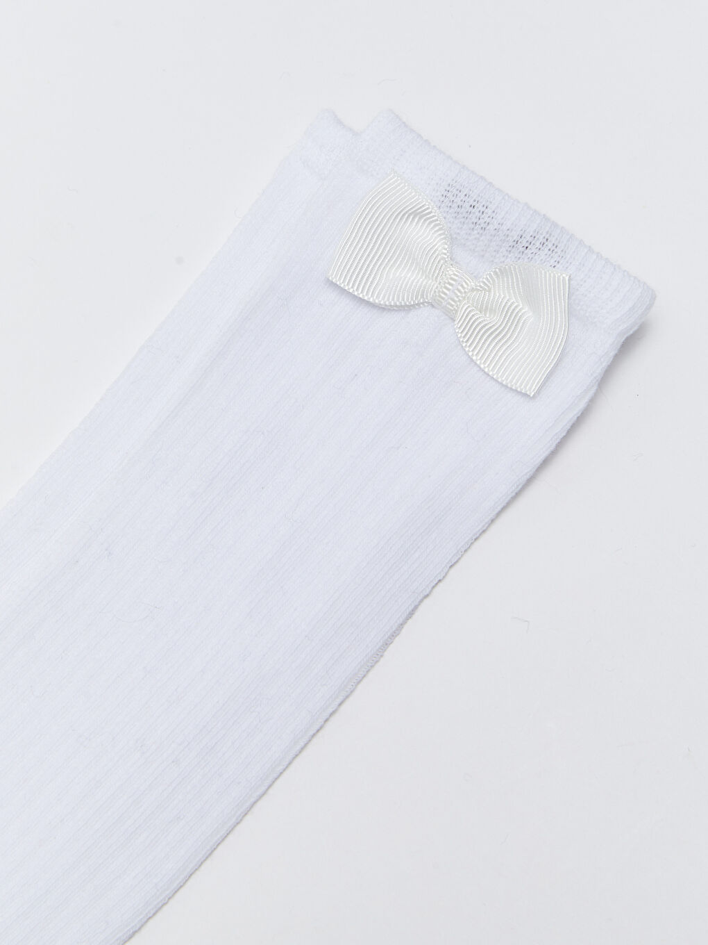 Bow Detailed Girls Knee High Socks W25297z4 Jyx W25297z4 Jyx Lc Waikiki