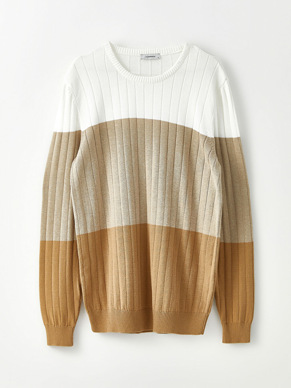 Pull-over BEIGE Homme -W26179Z8-GHR - W26179Z8-GHR - LC Waikiki