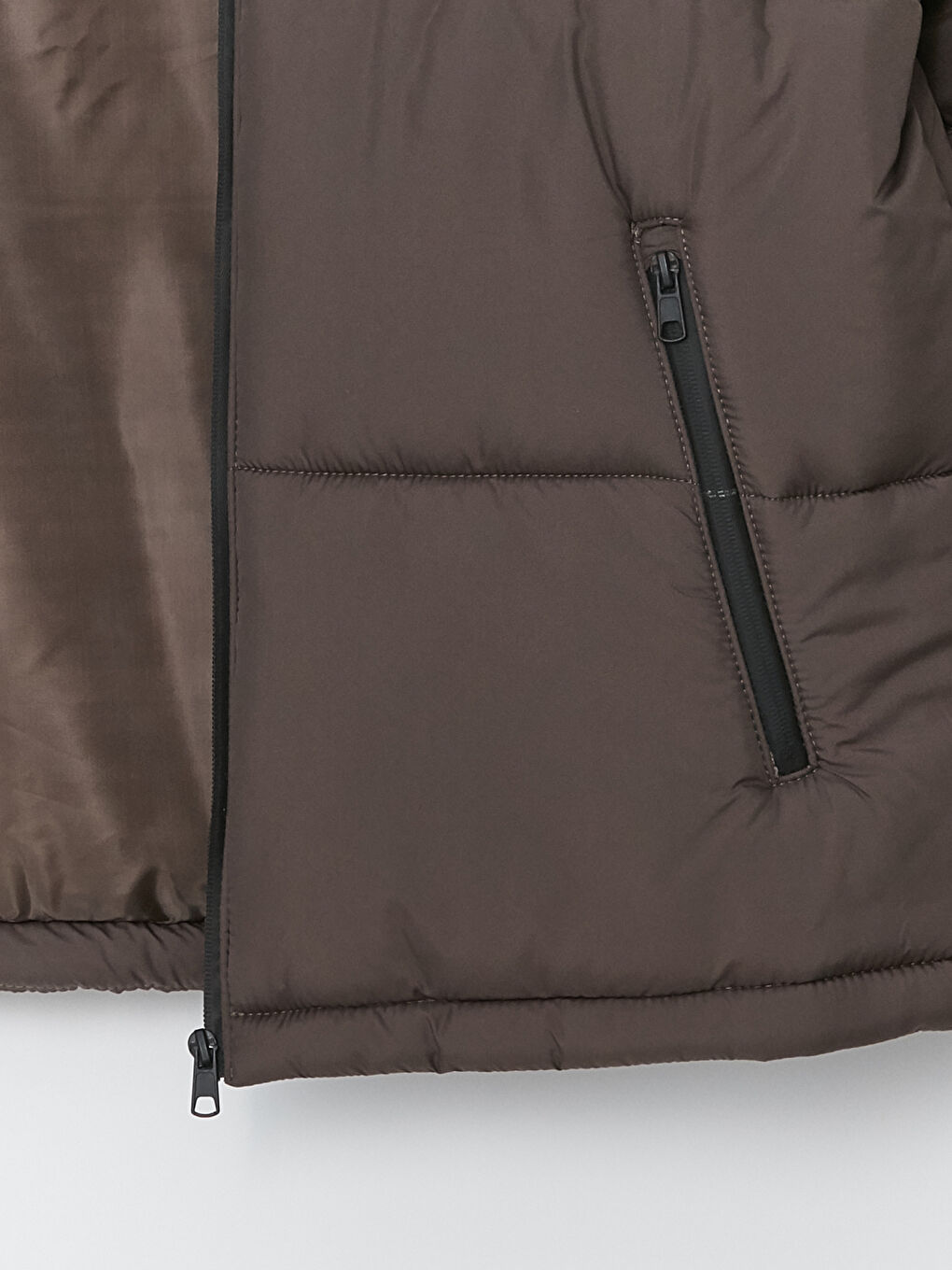 Comfortable Fit High Collar Men's Down Coat -W26275Z8-QDL - W26275Z8 ...