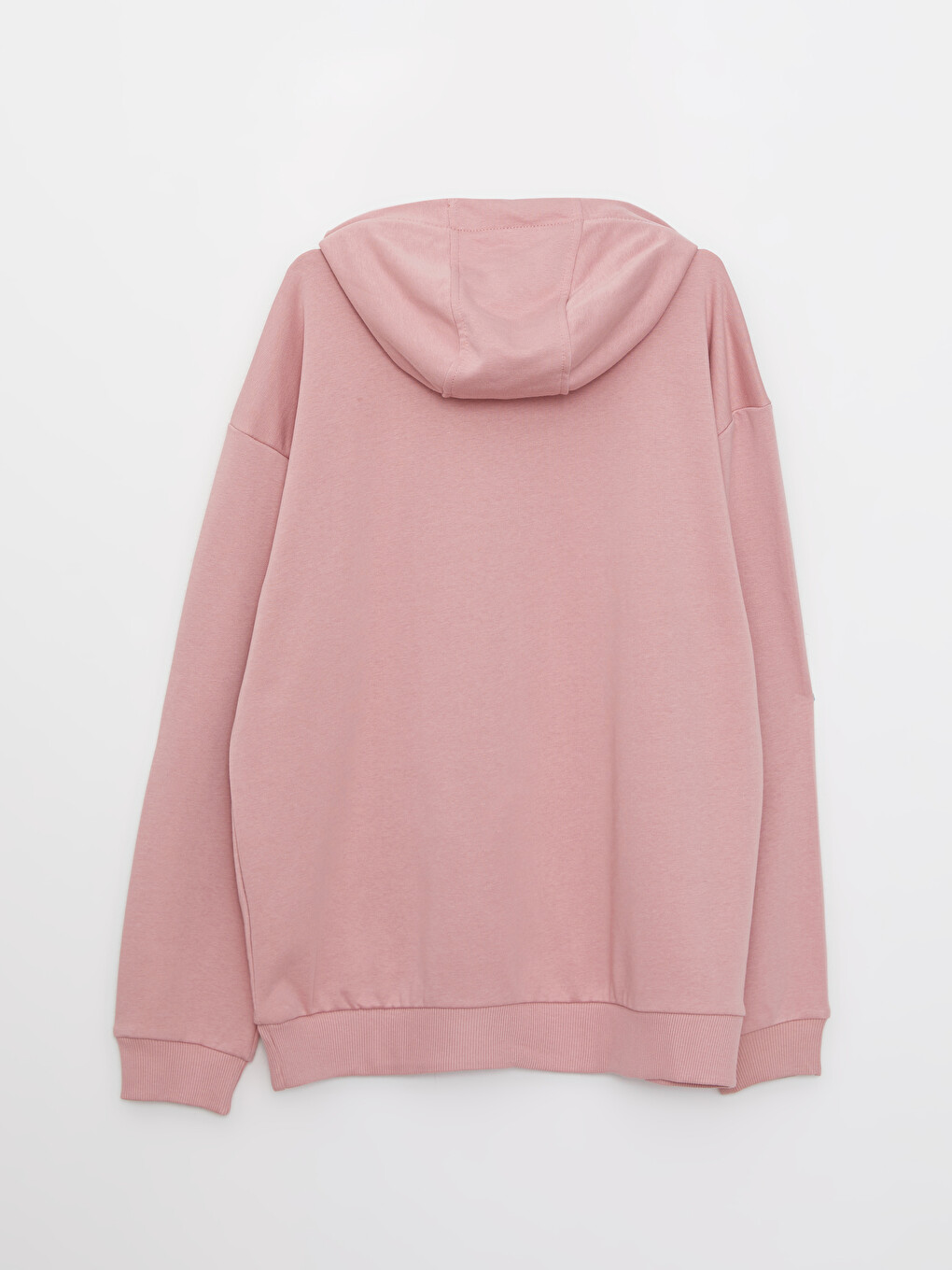 PEMBE Uzun Kollu Baskılı Erkek Hoodie - W28688Z8-S0P | LCW