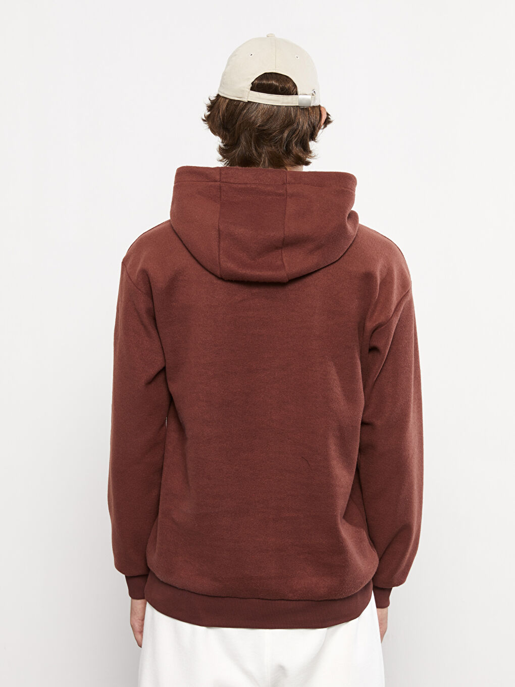 Long Sleeve Printed Men's Thick Hoodie -W28728Z8-RUA - W28728Z8-RUA ...