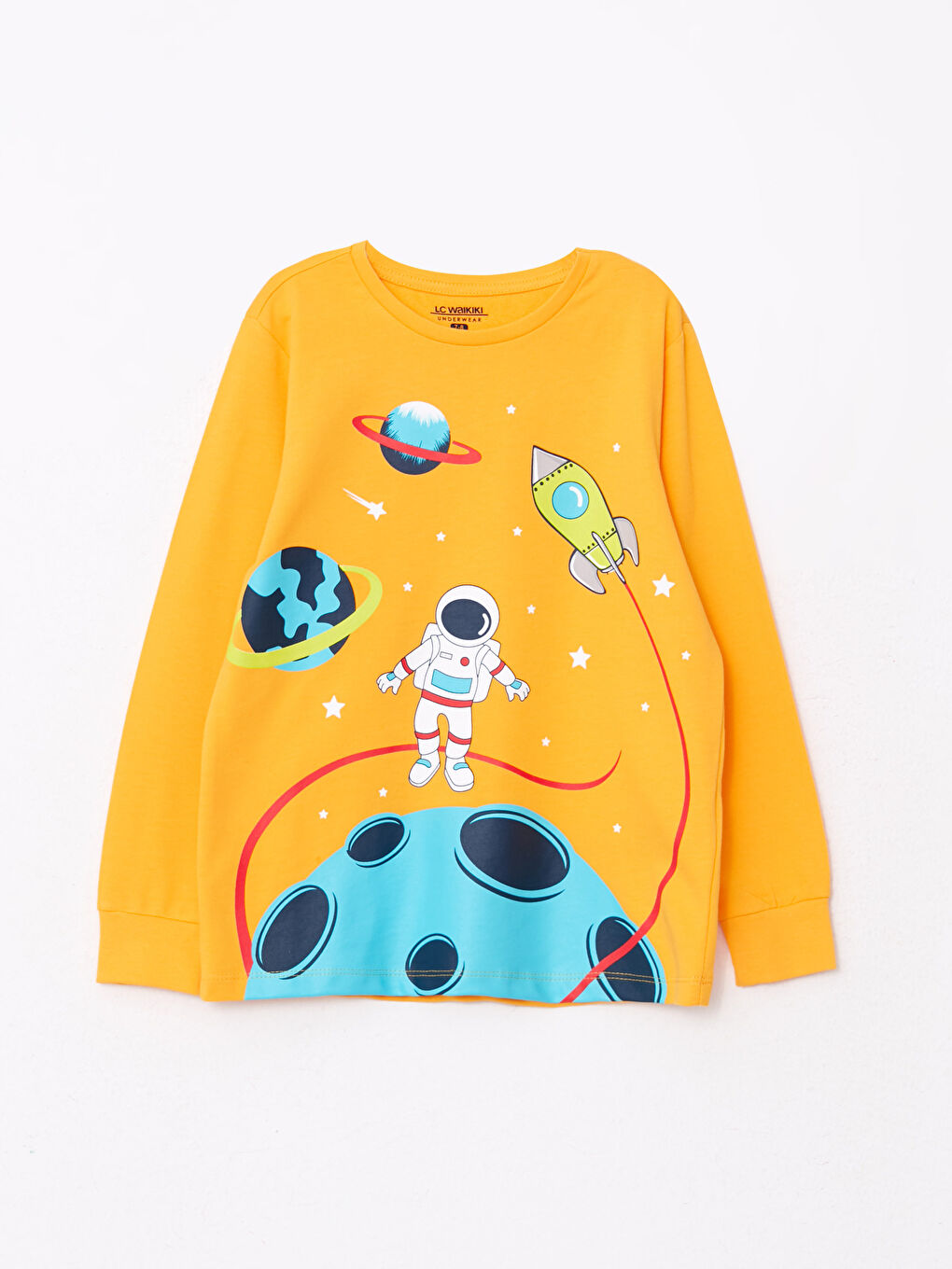 Ensemble de pyjama pour garçon à manches longues et col rond -W29687Z4 ...