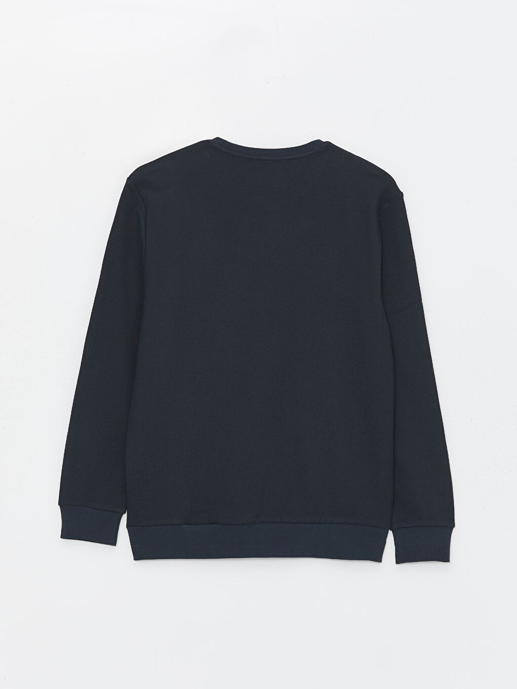 Mann DUNKELBLAU Sweatshirt -W2AL64Z8-RFH - W2AL64Z8-RFH - LC Waikiki