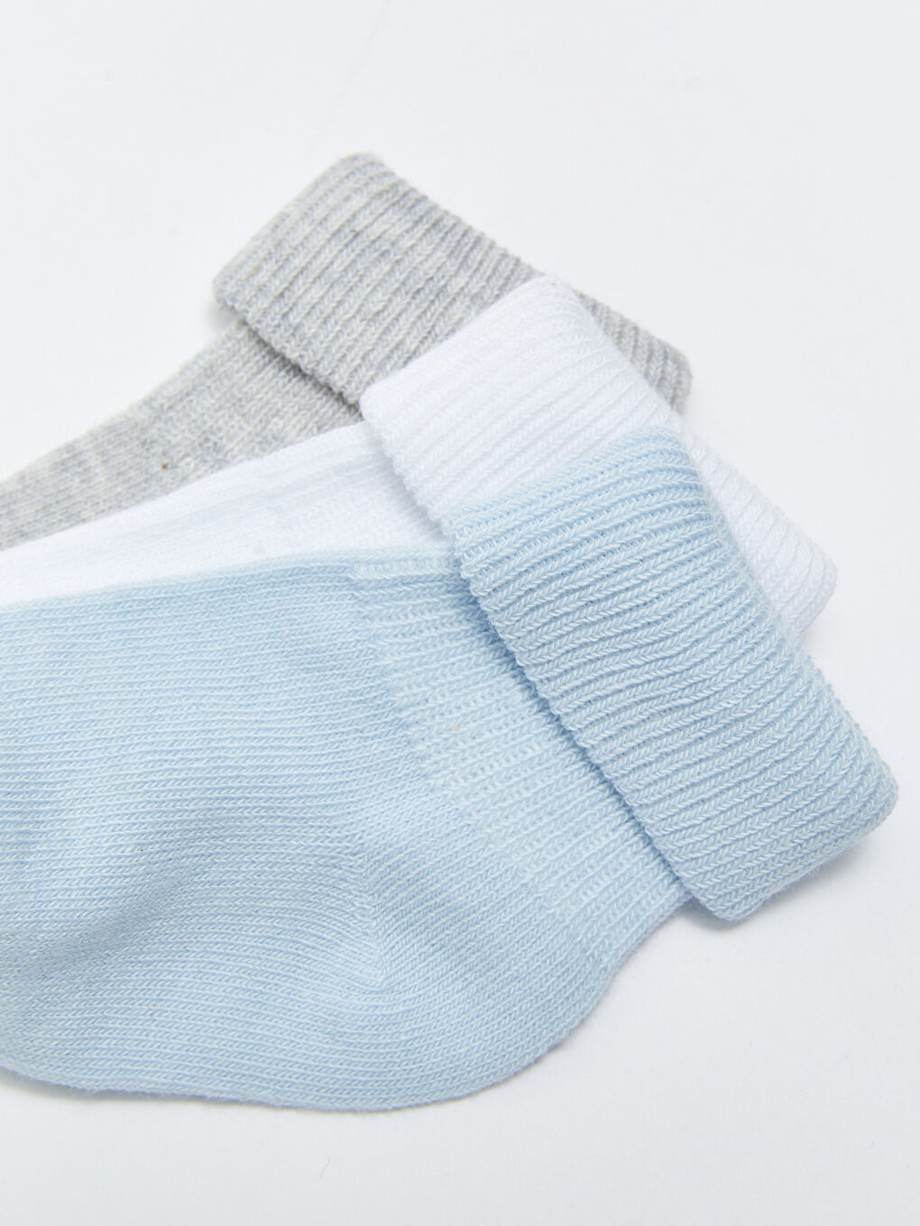 LC WAIKIKI Basic Baby Boys' Ankle Socks 3-pack -W2AQ68Z1-CU5 - W2AQ68Z1 ...