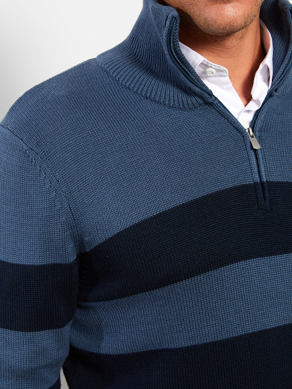 Pull MARINE Homme -W2AS88Z8-RFH - W2AS88Z8-RFH - LC Waikiki