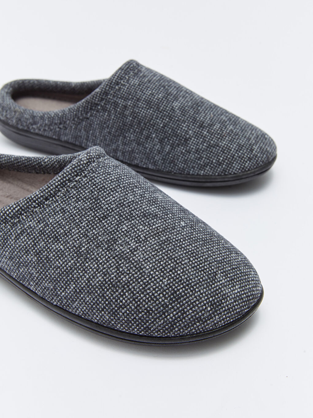 Patterned Closed Front Men's Indoor Slippers -W2AV00Z8-CWN - W2AV00Z8 ...