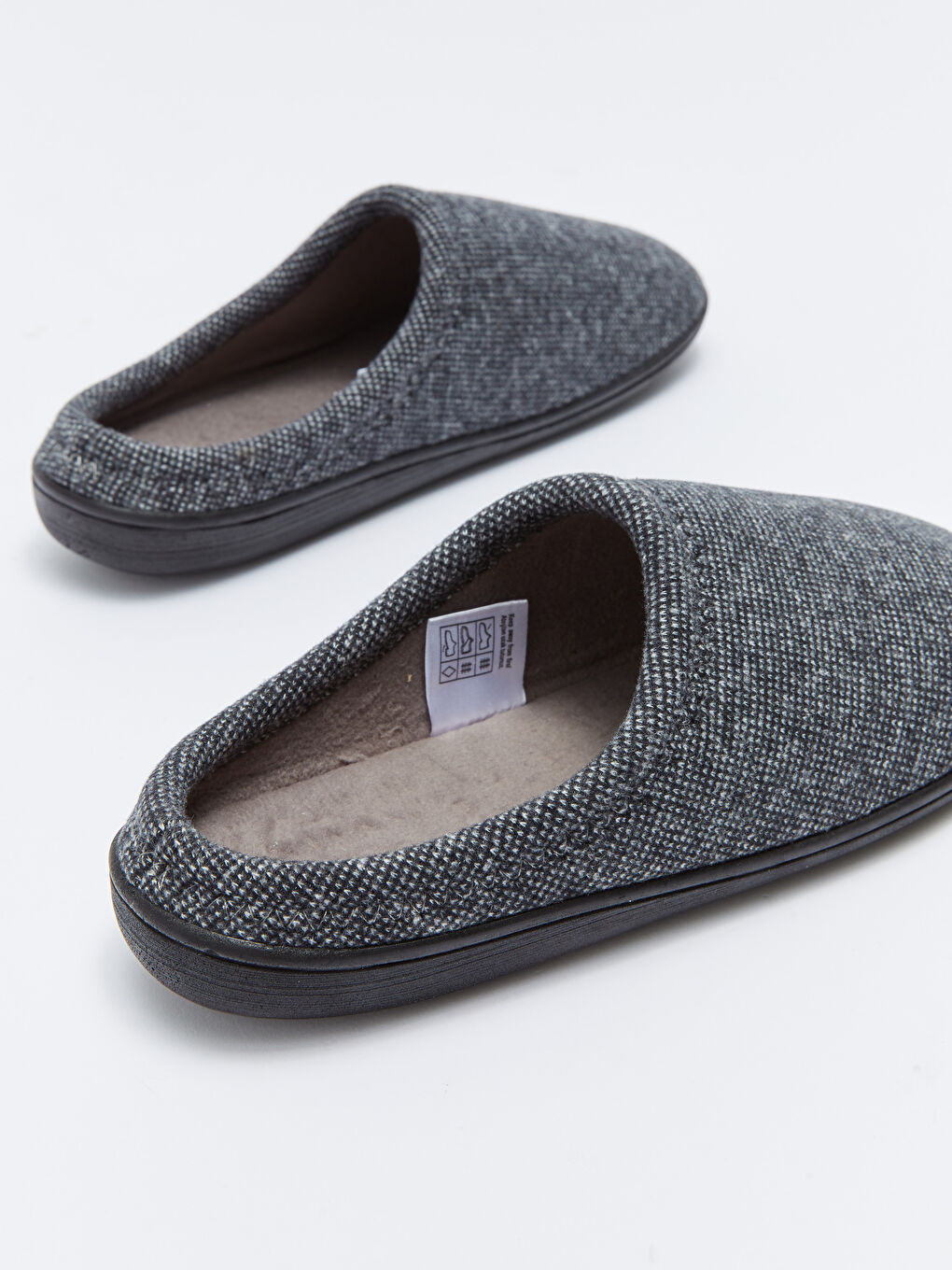 Patterned Closed Front Men's Indoor Slippers -W2AV00Z8-CWN - W2AV00Z8 ...