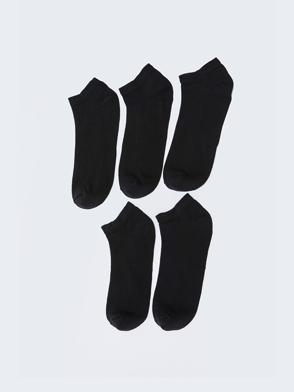 Men's Booties Socks 5 Pack -W2BA76Z8-HEG - W2BA76Z8-HEG - LC Waikiki