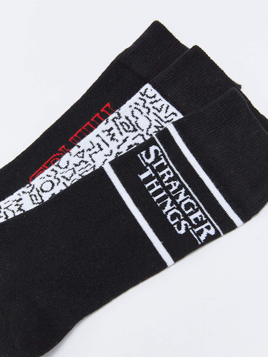 Stranger Things Printed Men's Socks 3 Pack -W2BC50Z8-K00 - W2BC50Z8-K00 ...