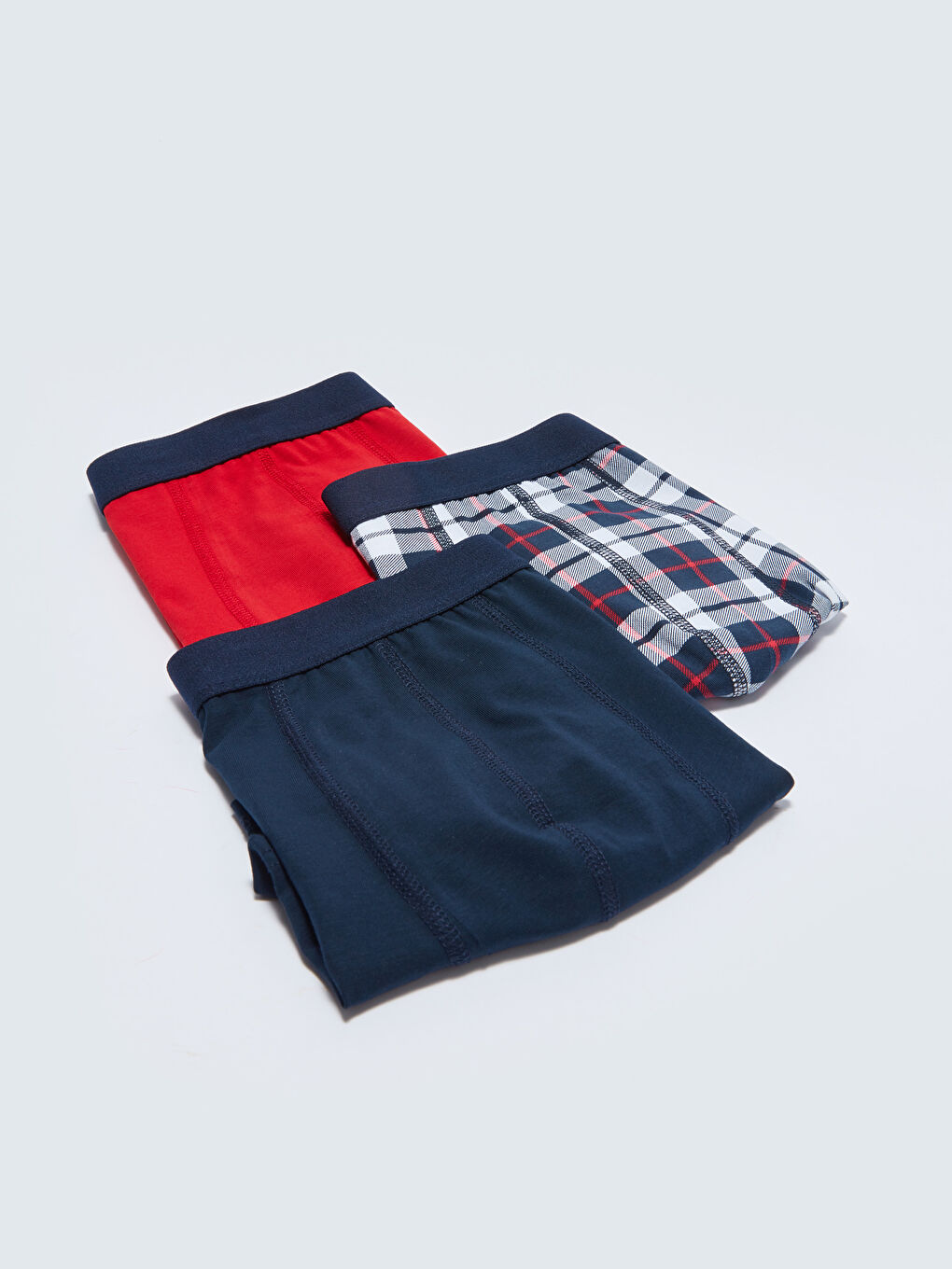 Standard Fit Cotton Flexible Men's Boxer 3-Piece -W2BI24Z8-LU7 ...