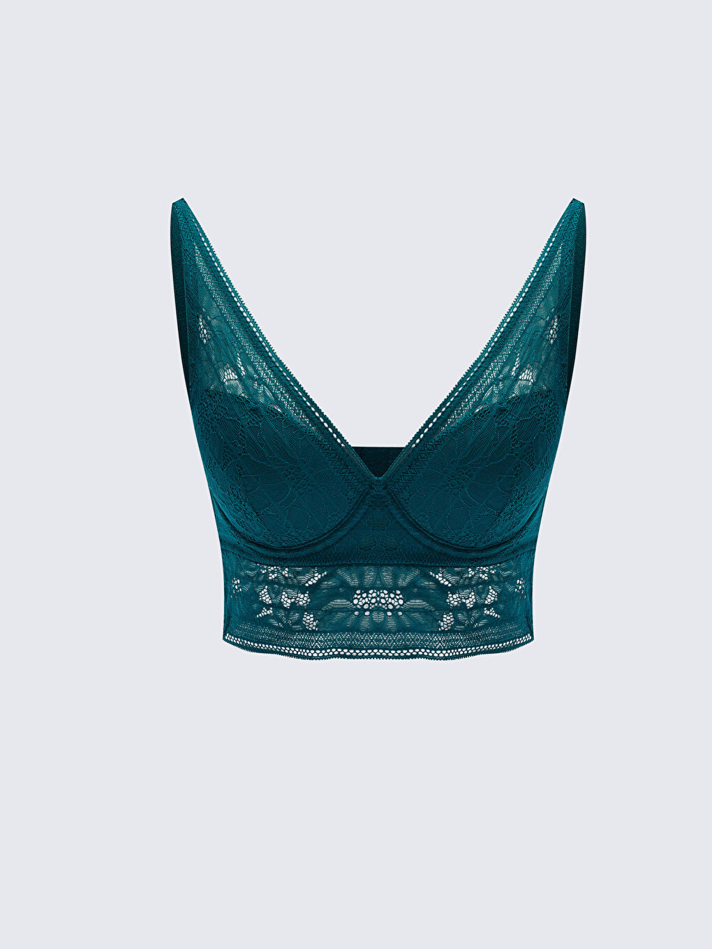 Underwire Unfilled Lace Bralette -W2BS95Z8-HQ0 - W2BS95Z8-HQ0 - LC Waikiki