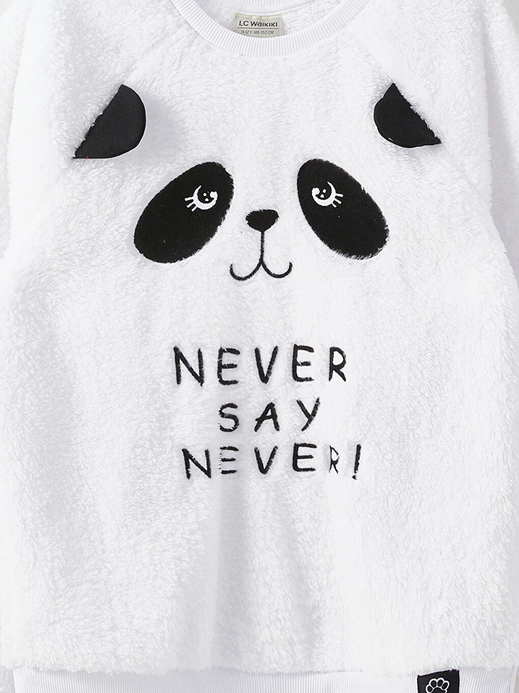 BELA Dukserica Devojčice -W2CG37Z4-R9K - W2CG37Z4-R9K - LC Waikiki