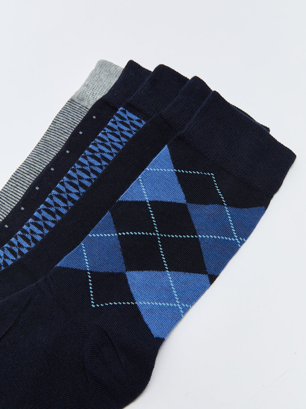 Patterned Men's Socket Socks 5-Pack -W2CT74Z8-K00 - W2CT74Z8-K00 - LC ...