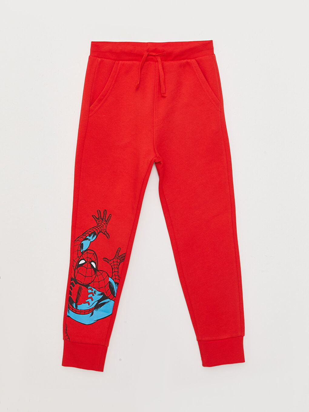 Crew Neck Spider-Man Printed Long Sleeve Boy Sweatshirt and Sweatpants ...