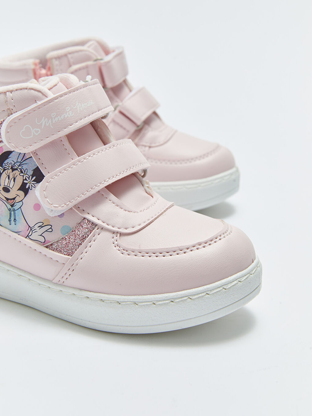 PEMBE Minnie Mouse Lisanslı Kız Çocuk Bot - W2DU01Z4-G4V | LCW