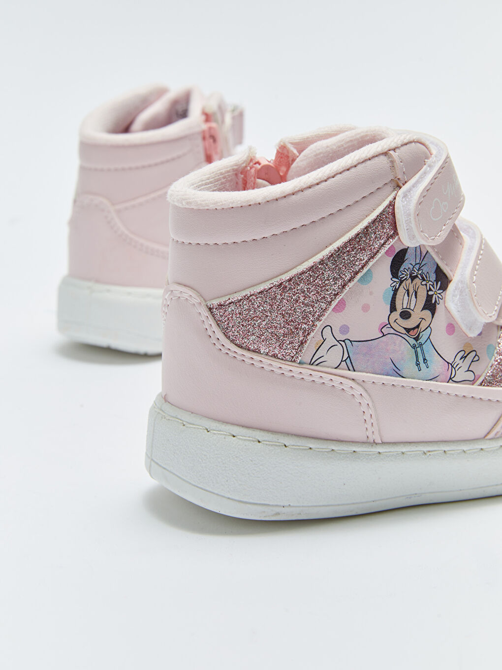 PEMBE Minnie Mouse Lisanslı Kız Çocuk Bot - W2DU01Z4-G4V | LCW