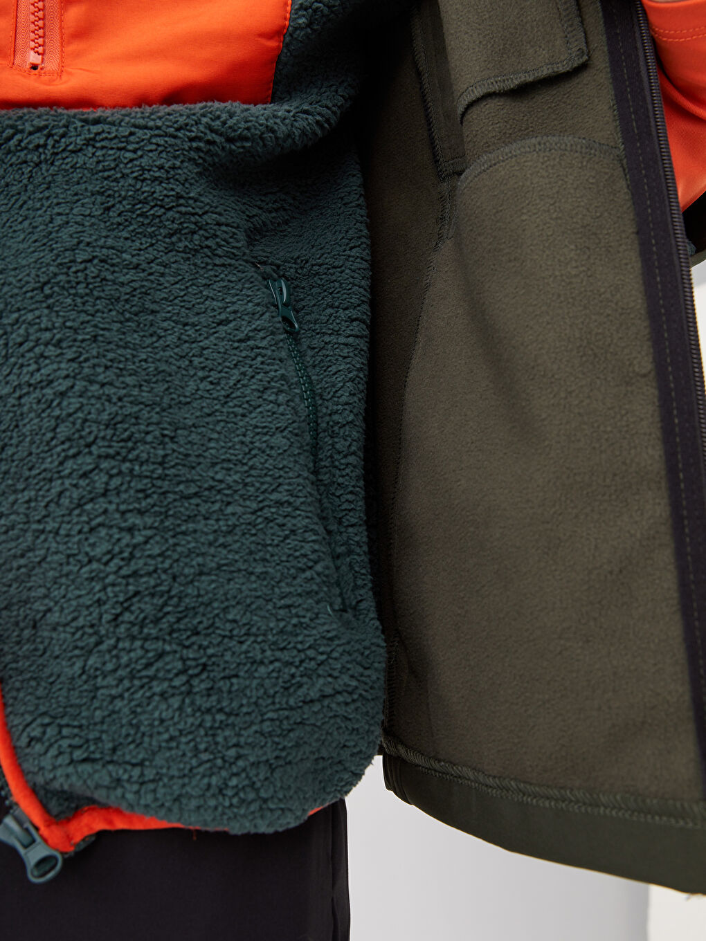 LC WAIKIKI Hooded Reflector Printed Women'S Ski Jacket -W2ET89Z8-H6Z ...