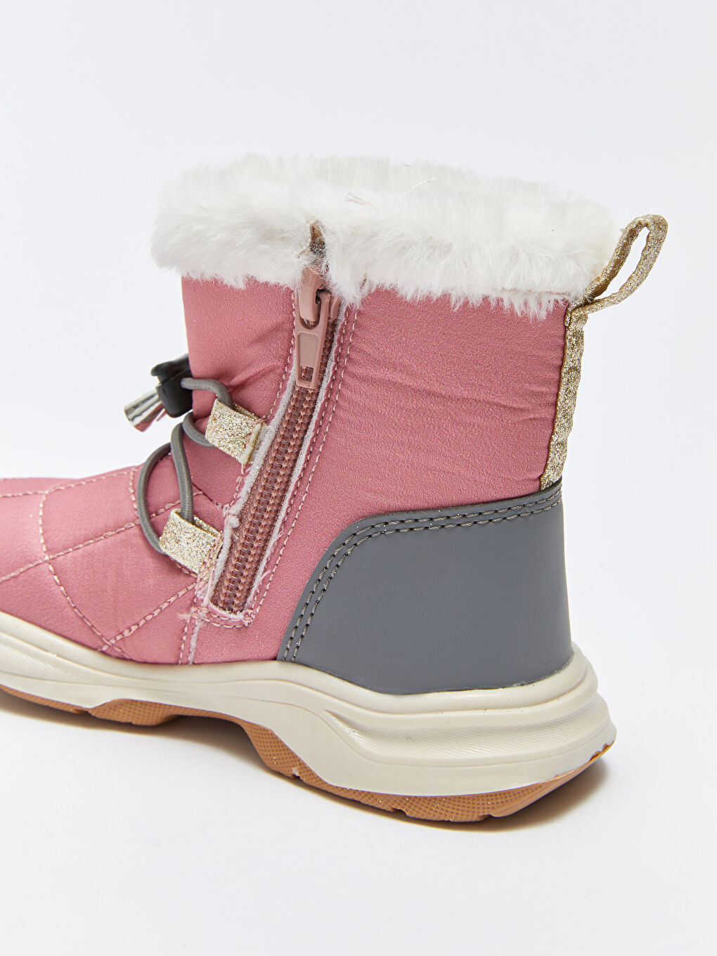 PEMBE Minnie Mouse Baskılı Kız Bebek Bot - W2FN11Z1-RUK | LCW