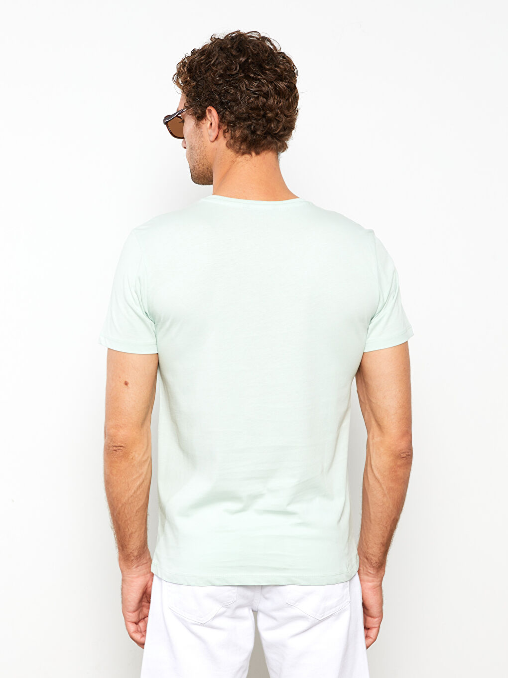 LC WAIKIKI Crew Neck Short Sleeve Printed Men's T-Shirt -W2GF34Z8-FYU ...