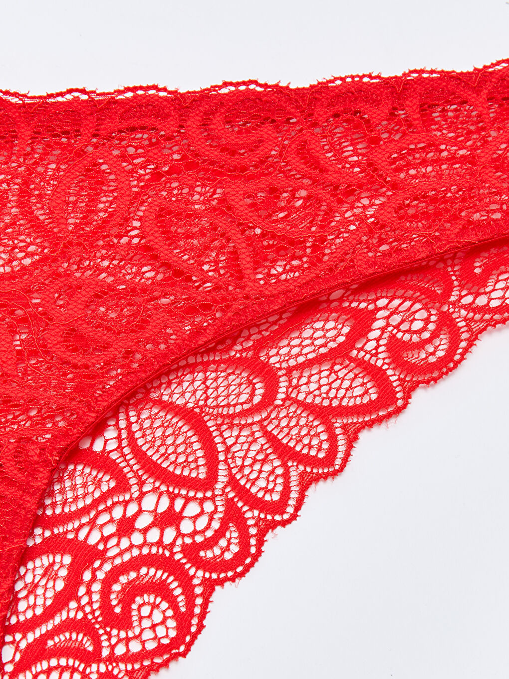 KIRMIZI Dantelli Brazilian Külot - W2GS51Z8-HMW | LCW