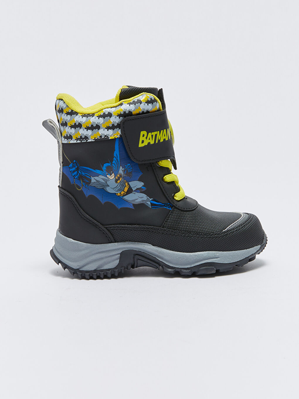 Batman Printed Lighted Boy Snow Boots -W2I845Z4-HUC - W2I845Z4-HUC - LC ...
