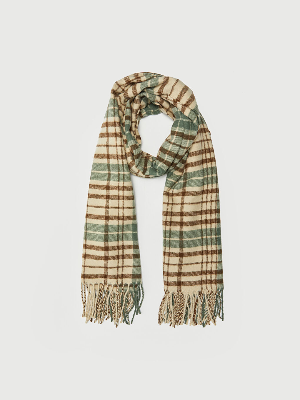 მწვანე შარფი -W2IQ02Z8-LM9 - W2IQ02Z8-LM9 - LC Waikiki