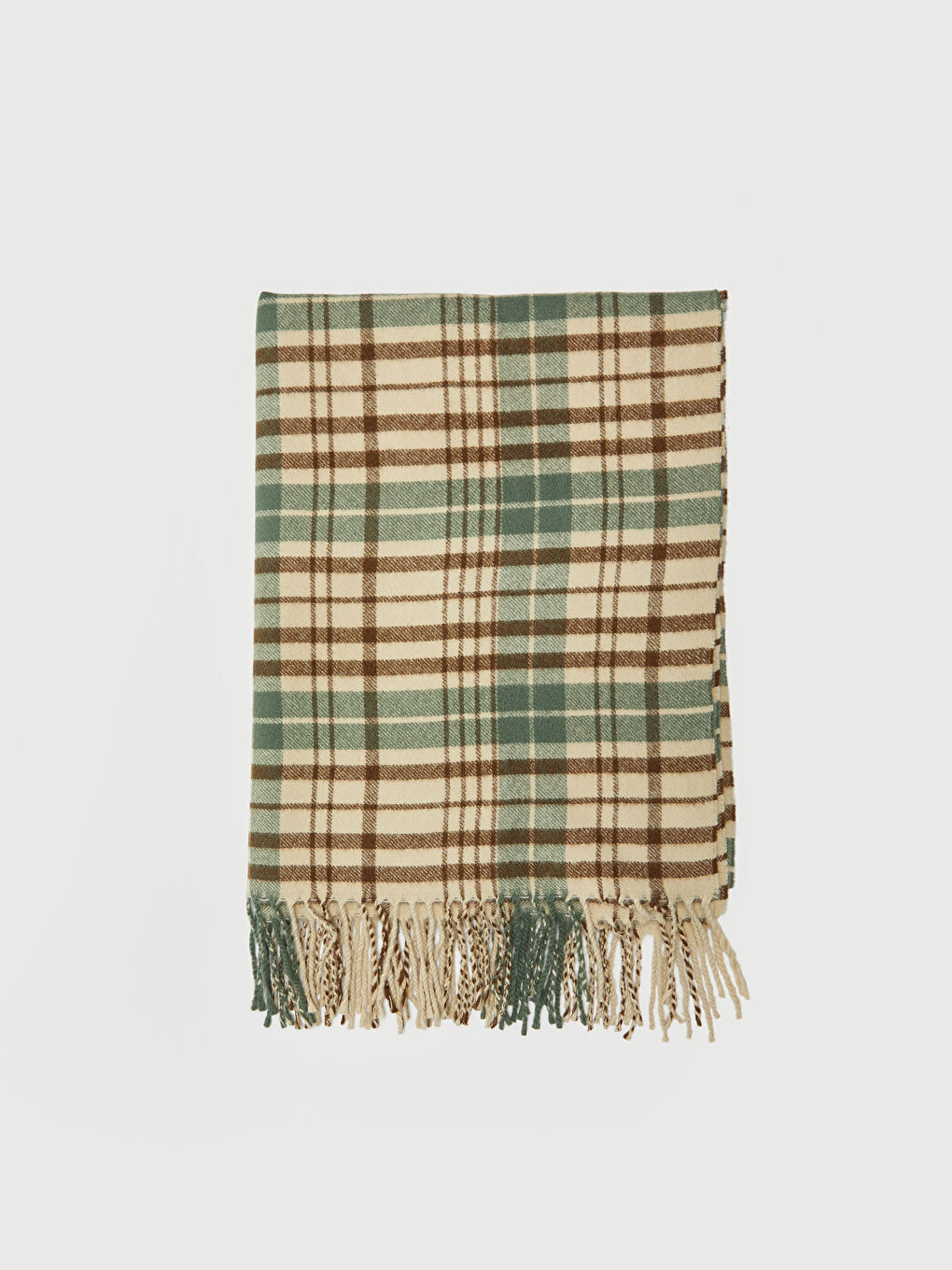 მწვანე შარფი -W2IQ02Z8-LM9 - W2IQ02Z8-LM9 - LC Waikiki