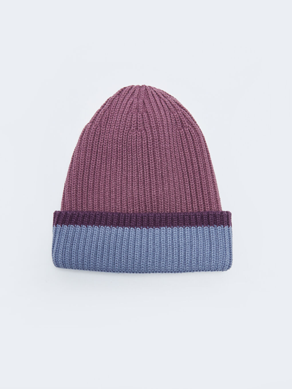 Color Block Women Tricot Beanie -W2IV60Z8-HBM - W2IV60Z8-HBM - LC Waikiki