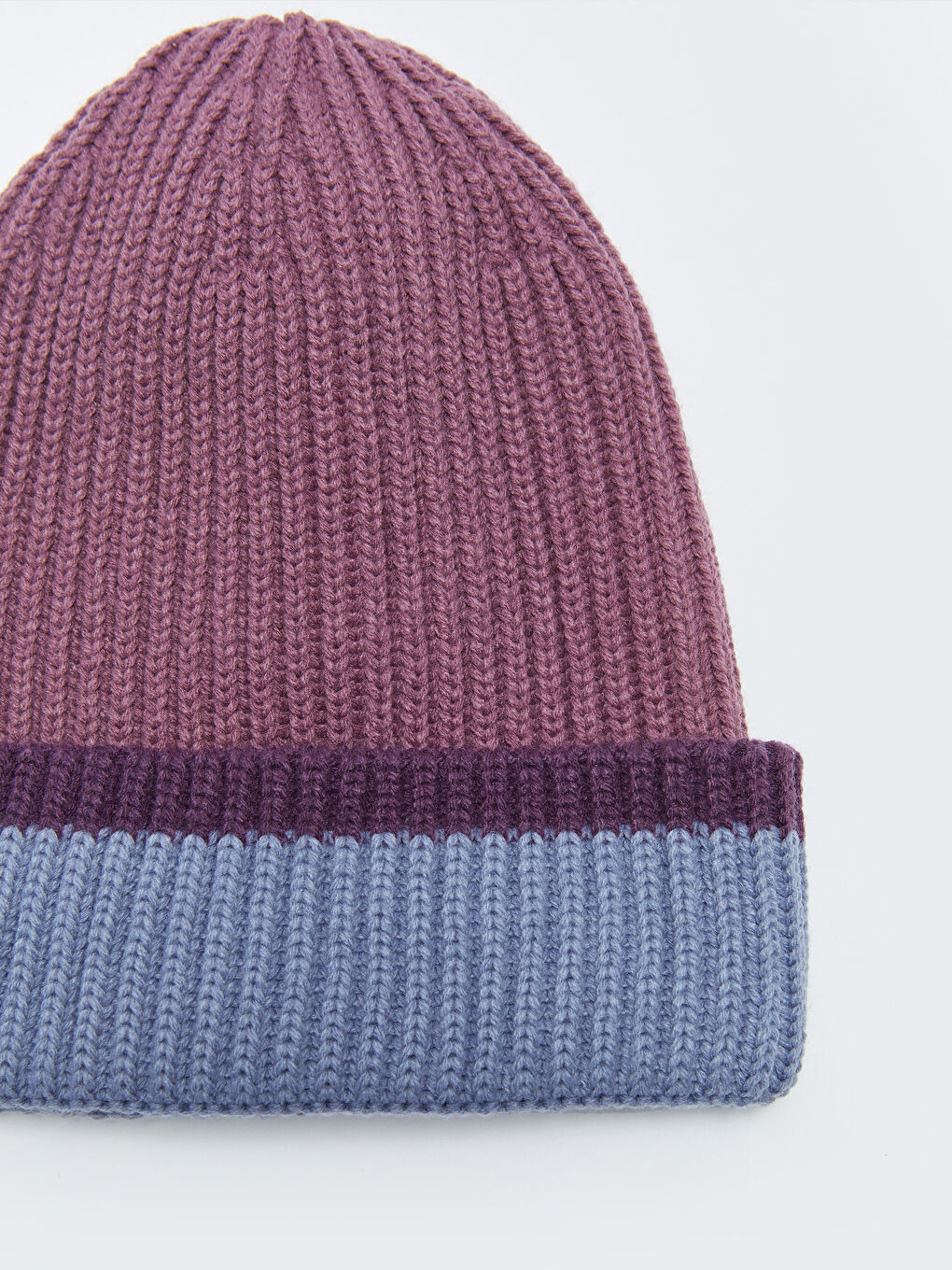 Color Block Women Tricot Beanie -W2IV60Z8-HBM - W2IV60Z8-HBM - LC Waikiki