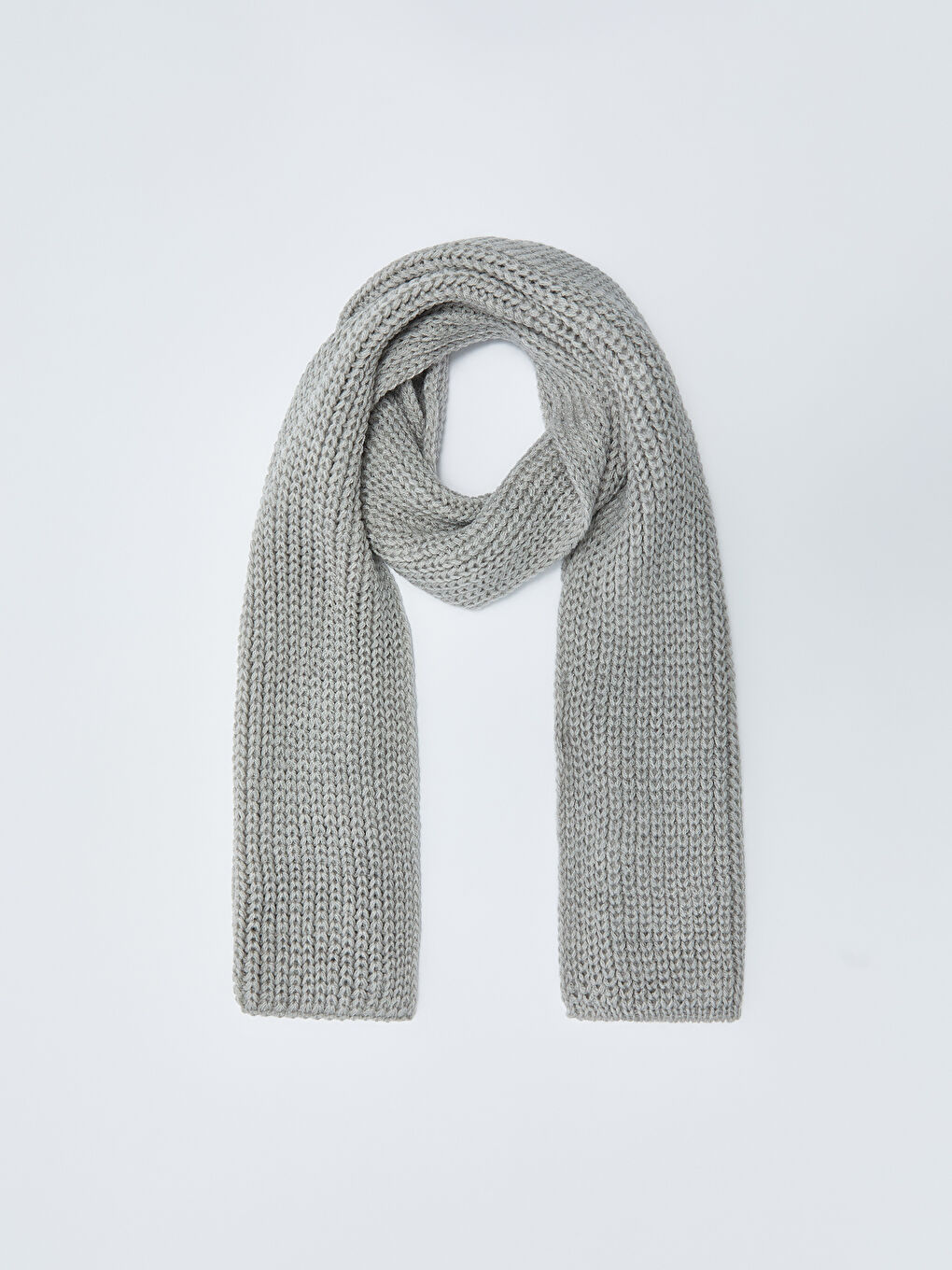 GRİ Kadın Triko Atkı - W2J447Z8-SMY | LCW