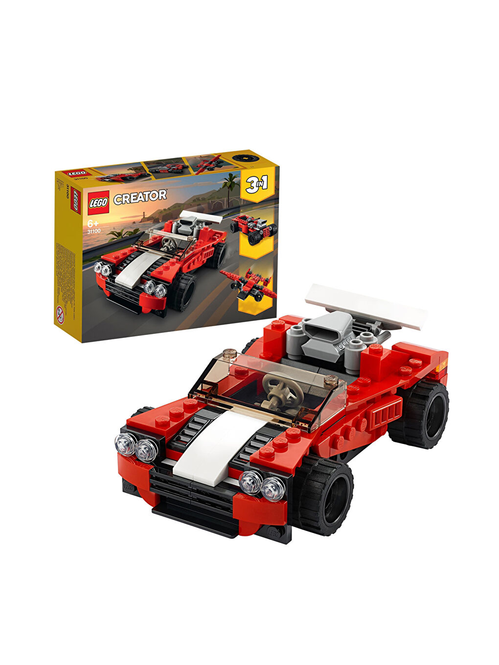 KARIŞIK Lego Oyuncak Araba - W2KE19Z4-M0T | LCW