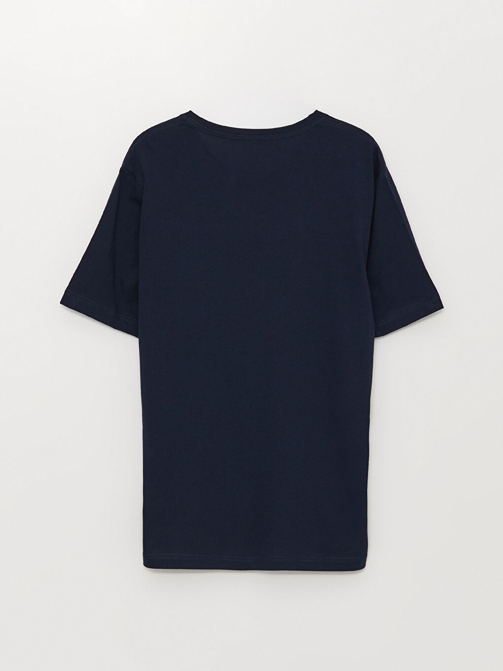 V Neck Short Sleeved Basic Combed Cotton Mens T Shirt S30114z8 Dwp