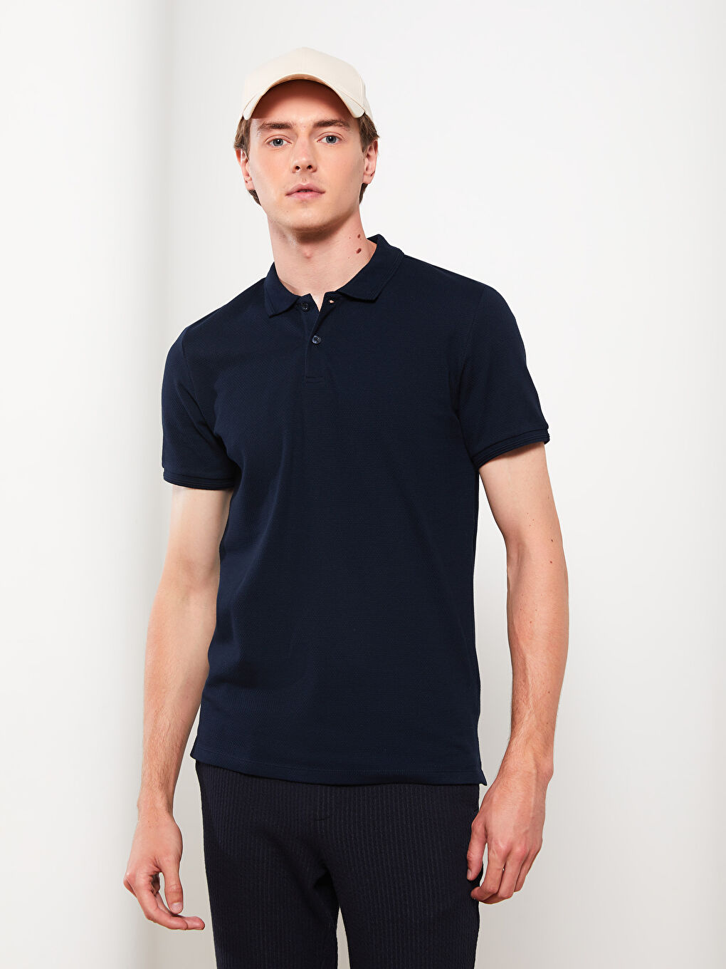 მუქი ლურჯი მაისურები და ზედები -S33768Z8-RFH - S33768Z8-RFH - LC Waikiki