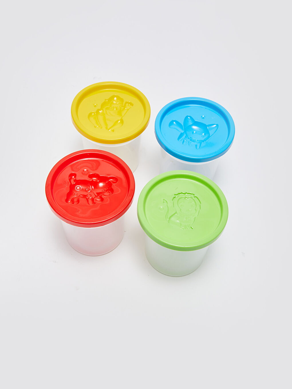 4-Color Play Dough Set -S34738Z4-M0T - S34738Z4-M0T - LC Waikiki