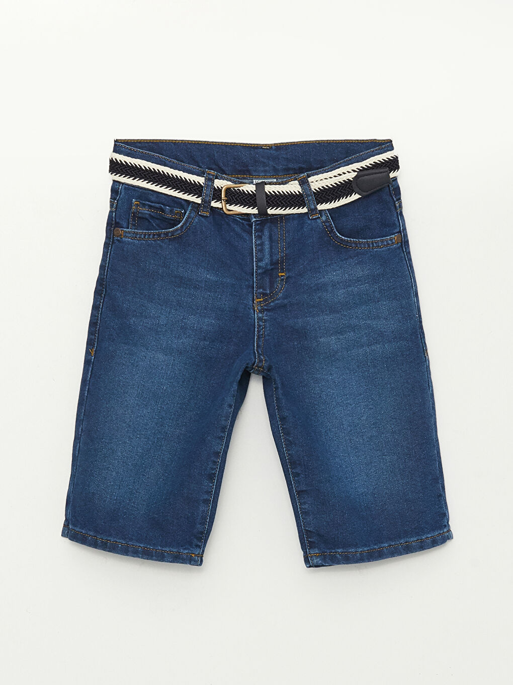 İNDİGO Basic Erkek Çocuk Jean Roller ve Kemer - S38286Z4-309 | LCW