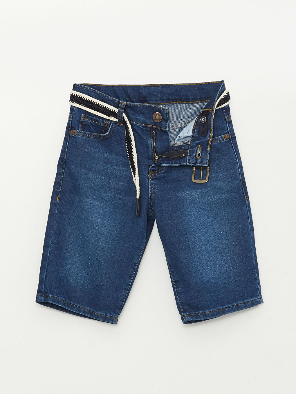 İNDİGO Basic Erkek Çocuk Jean Roller ve Kemer - S38286Z4-309 | LCW