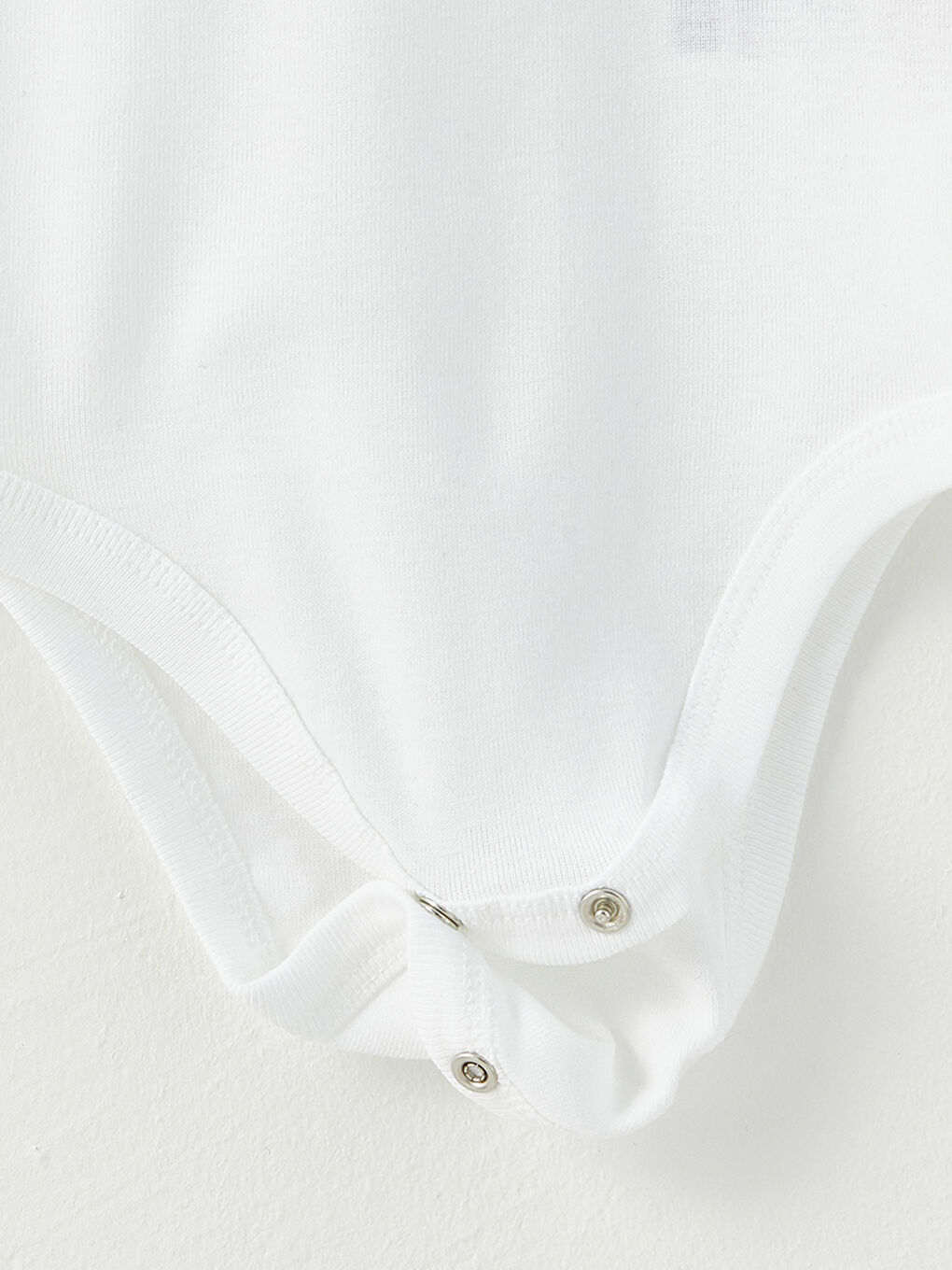 LC WAIKIKI Crew Neck Basic Baby Boy Snap Snap Bodysuit 2 Pack -S39351Z1 ...