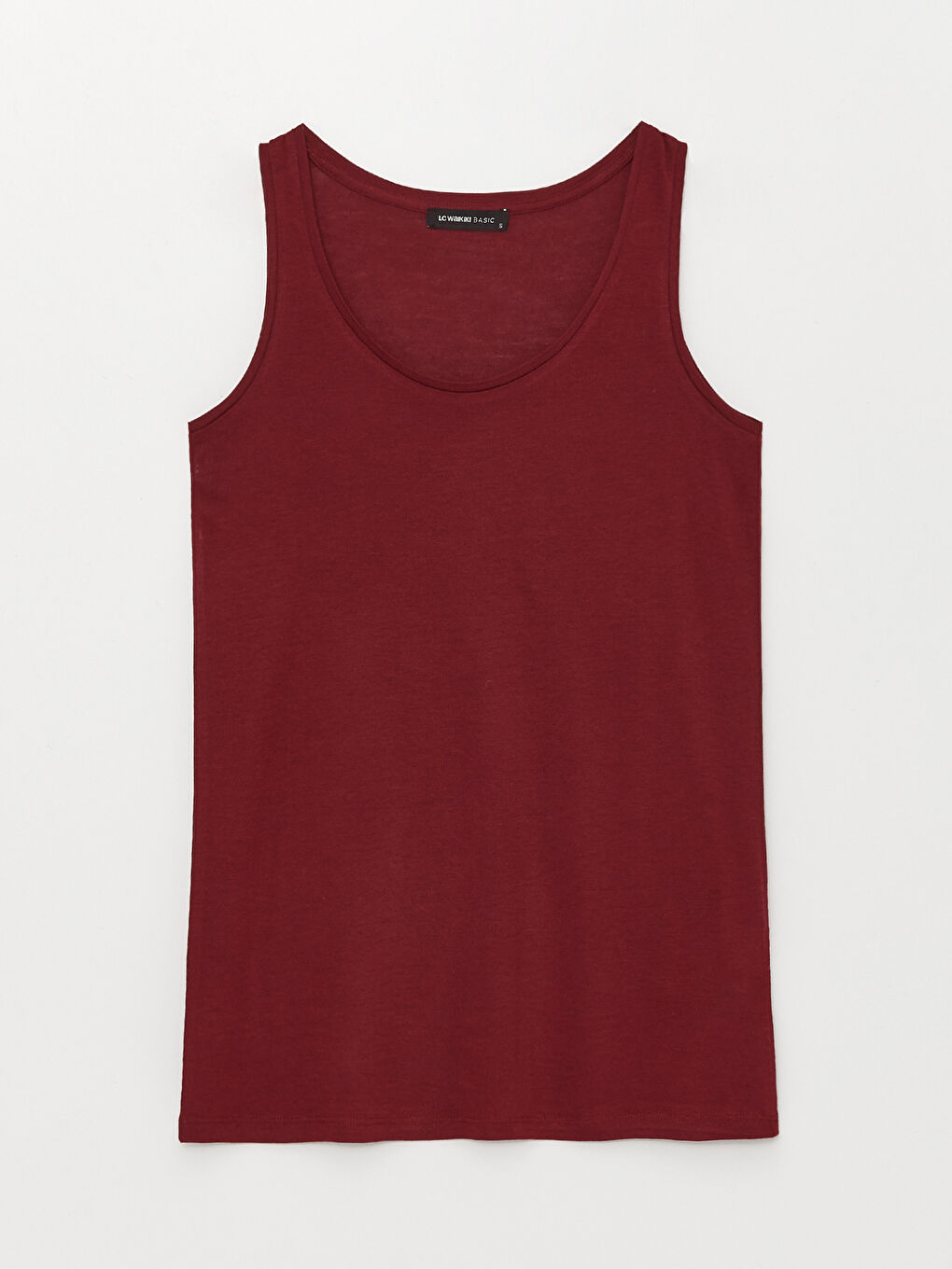 Women's U-Neck Athlete -S39678Z8-HMS - S39678Z8-HMS - LC Waikiki