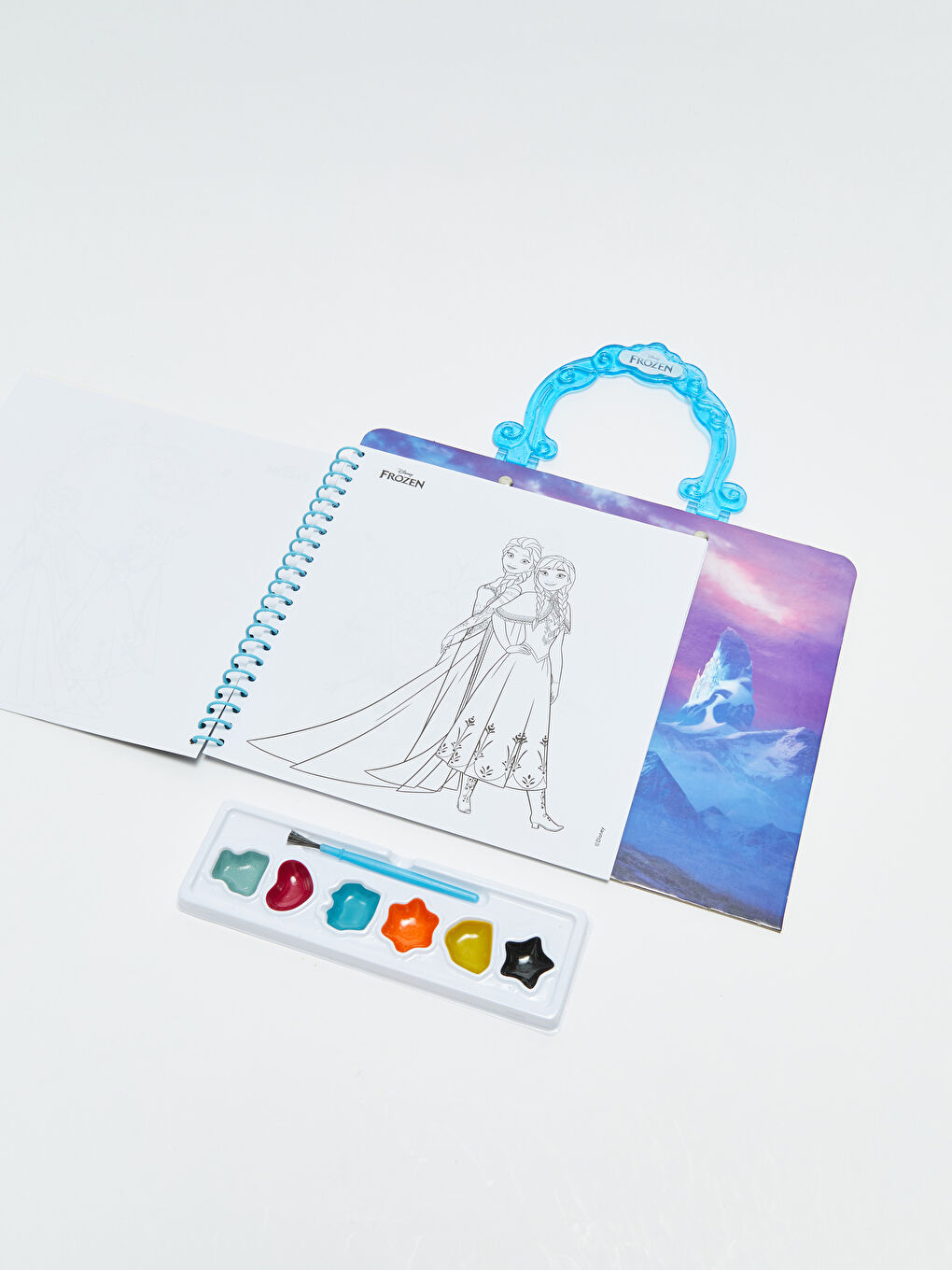 Frozen Licensed Painting Set -S39752Z4-M0T - S39752Z4-M0T - LC Waikiki