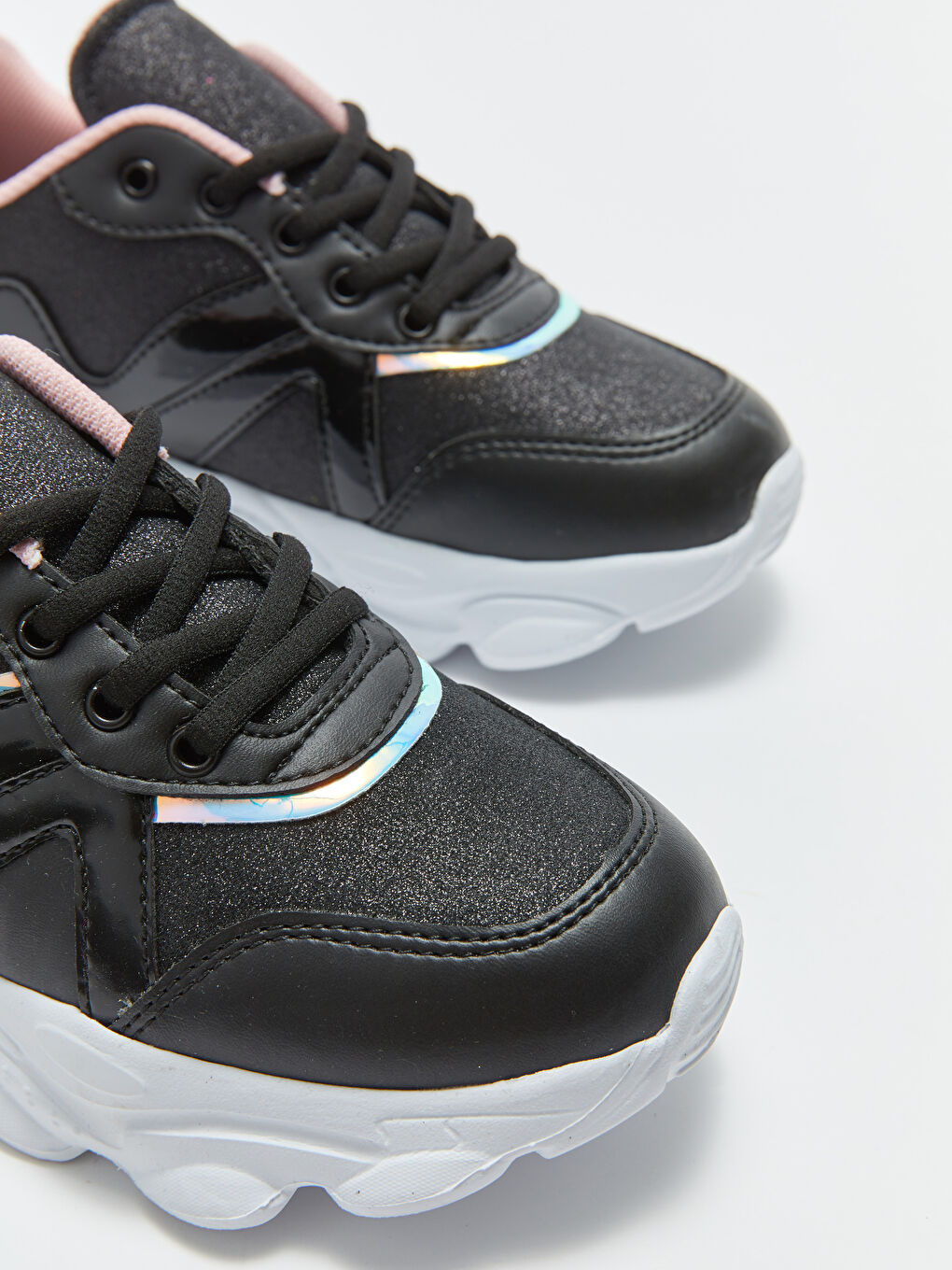 Lace-up Girls' Active Sneakers -S3AL85Z4-RQL - S3AL85Z4-RQL - LC Waikiki