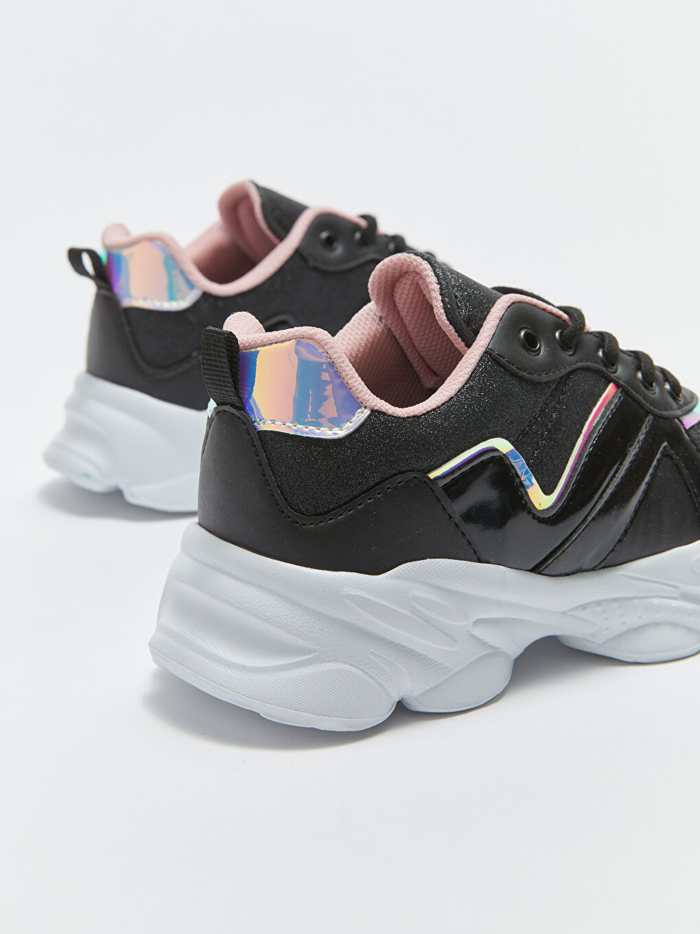 Lace-up Girls' Active Sneakers -S3AL85Z4-RQL - S3AL85Z4-RQL - LC Waikiki