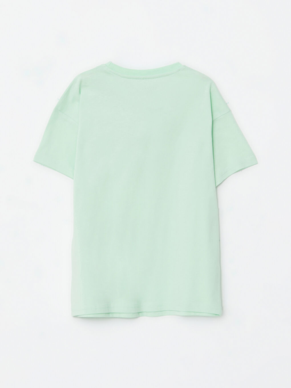 Comfortable Fit Crew Neck Nostalgic Monkey Printed Boy T-Shirt ...